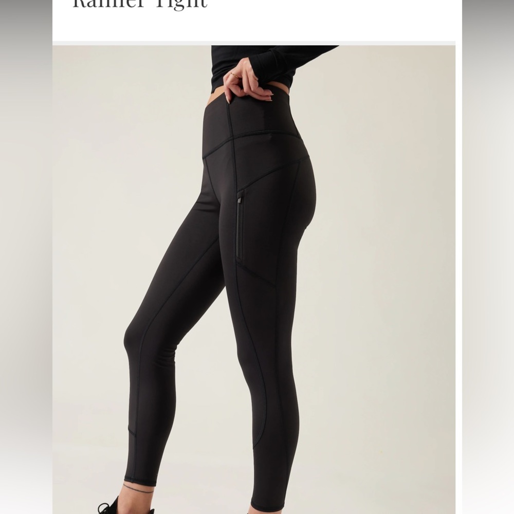 Athleta Rainier Tight - Gem